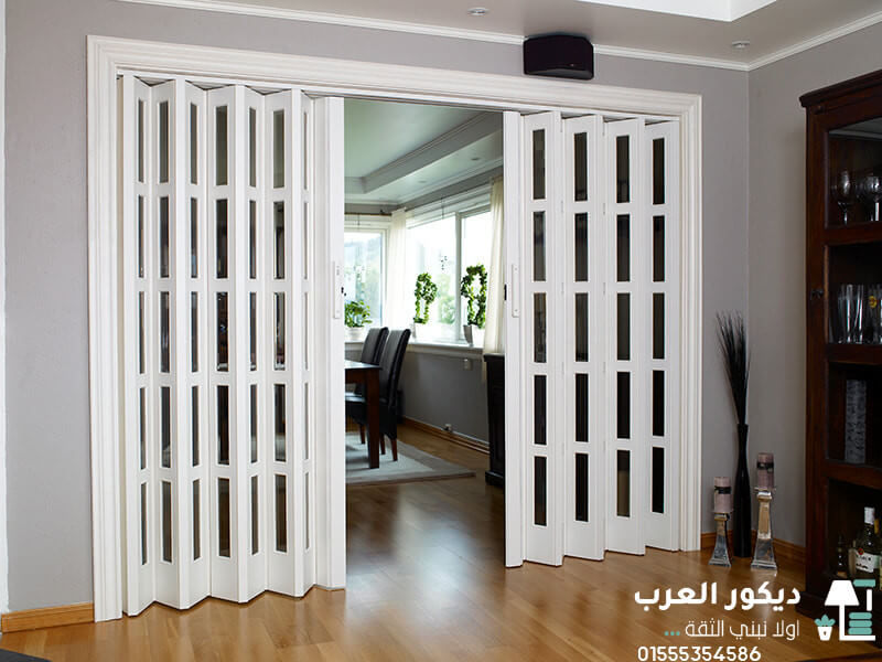 ابواب اكورديون تفاصيل كاملة وسعر باب اكورديون في مصر